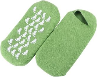 Valiclud Chaussettes Antid&eacute;rapantes en Silicone Vertes Taille Unique pour et Sport - Semelles Grip pour Stabilit&eacute; et Confort sur Diff&eacute;rents Types de Sols