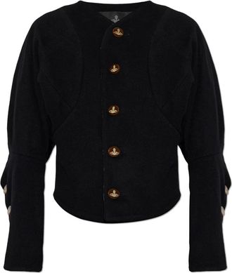 Vivienne Westwood Wolljacke Pourpoint - - Jackets - Damen - Schwarzk - L