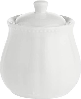 La Porcellana Bianca la Porcellana Ducale Zuckerdose C/CC 220, wei&szlig;