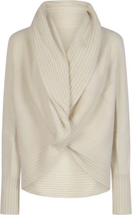 Alberta Ferretti Damen, Strickwaren, Wei&szlig;, MGr&ouml;&szlig;e