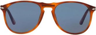 Persol Herrenaugen Acetat Kollektion Herbst/Winter - - Accessories - Herren - Braun - 55 MM