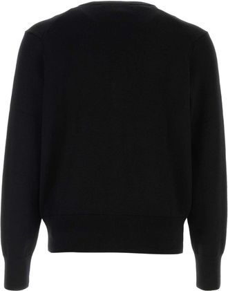 Ami Noirrouge Exterior: Merino Wool Maglie Sweater