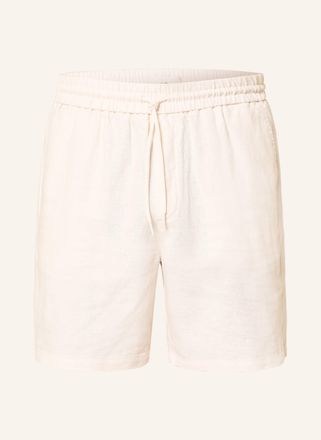 Les Deux Leinenshorts Otto beige
