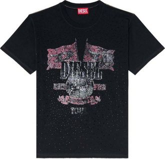 Diesel T-Shirt - Schwarz