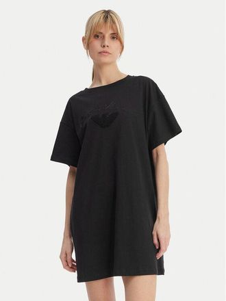 Emporio Armani Kleid f&uuml;r den Alltag EW004078 AF20244 UC001 Schwarz Regular Fit