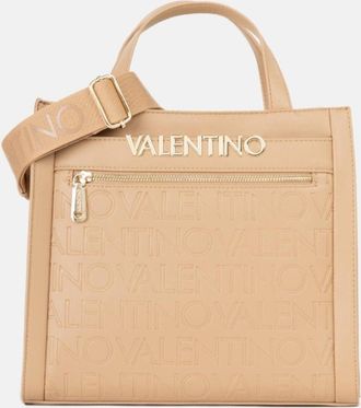 Valentino Shopper Valentino Sac Cabas Cora Beige Femme Beige