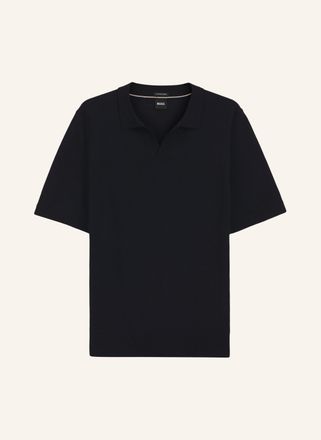 HUGO BOSS Pullover H-Lantoni Regular Fit blau