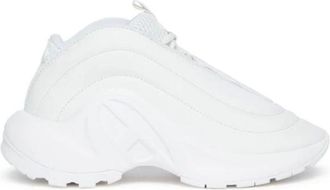 Diesel Femme, Chaussures, Blanc, Taille: 39 EU Baskets