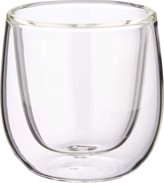 cilio Espresso-Glas Verona - 2er Set, 292800, Transparent