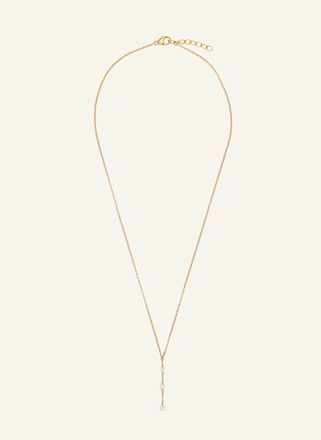 Pompidou Halsketten Asma Drop By Glambou gold