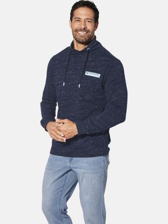 Jan Vanderstorm Sweatshirt KERVIK mit weitem Kragen