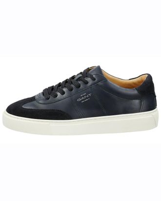 GANT Leder-Sneaker mit Velourslederakzenten in