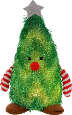 Generic Christmas Light Up Dolls - Niedliche helle Weihnachtspuppe, Doln Holiday Holiday Mantel, Dekoration | Niedliche dekorative Figuren mit weichem Licht f