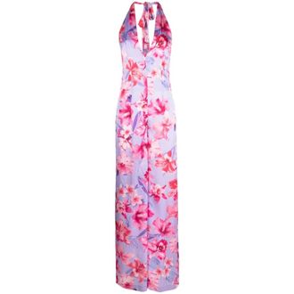 Pinko Pinko, Femme, Combinaisons et Ensembles, Violet, Taille: 40 FR Tragico Jumpsuit