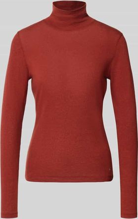 Windsor Slim Fit Longsleeve aus Lyocell-Mix mit Woll-Anteil