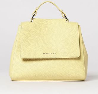 Orciani Sac &agrave; Main ORCIANI Femme couleur Jaune