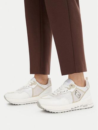 Liu Jo Sneakers Maxi Wonder 01 BA6009 PX077 Wei&szlig;