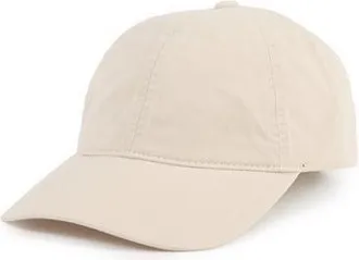 Varsity Casquette unie en coton
