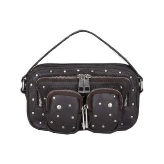 N&uacute;noo Femme, Sacs, Brun, Taille: ONE Size Ellie Rivet Mountain