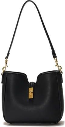 Generic Sac cabas pour femme - Sac &agrave; main en cuir pour femme - Sac bandouli&egrave;re tendance - Sac cabas &eacute;l&eacute;gant - Sac port&eacute; &eacute;paule - Sac bandouli&egrave;re - Deux taille