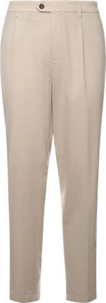 Eleventy Homme, Pantalons, Beige, Taille: W30 Pantalon Coupe Slim