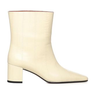 Giuliano Galiano Heeled Boots - - Shoes - Damen - Wei&szlig; - 38 EU