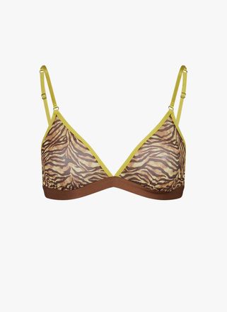 Love Stories Soutien-gorge triangle imprim&eacute;