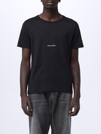 Saint Laurent T-Shirt Herren Farbe Schwarz