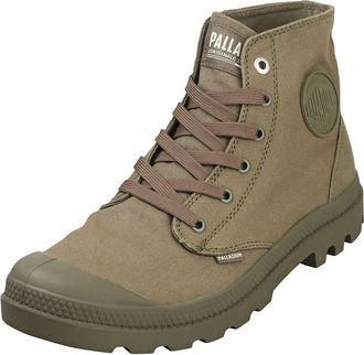 Palladium Herren Chrome Mono Freizeitstiefel, Mehrfarbig, Olivgrün, Nachtolivgrün, 41 EU