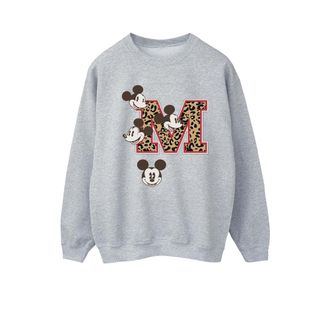 Disney Sweatshirt f&uuml;r Damen (Grau)