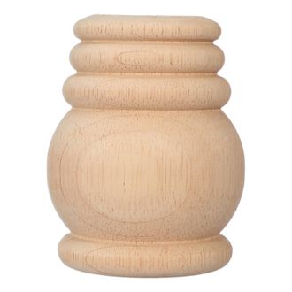 SOLUSTRE Runde Holz-m&ouml;belbeine Hohe Sofa Couchtischf&uuml;&szlig;e Stabile Ersatzbeine mit Abgerundeten Kanten Verschlei&szlig;fest Kinderfreundlich Einfache Montage f&uuml;r Wohn S