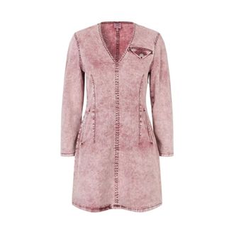 Baum Und Pferdgarten Gewaschenes Sassafras Areena Kleid - - Dresses - Damen - Rosa - XS