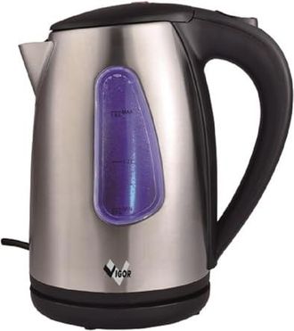 Vigor Wasserkocher aus Edelstahl