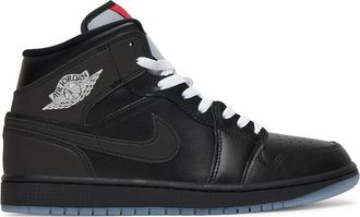 Nike Sneakers Nike Air Jordan 1 Mid SE HV5177 010 Schwarz