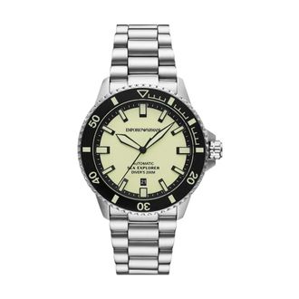 Emporio Armani Watches - - Accessories - Herren - Grau - ONE SIZE
