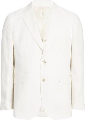 Hackett Veste cintr&eacute;e en lin