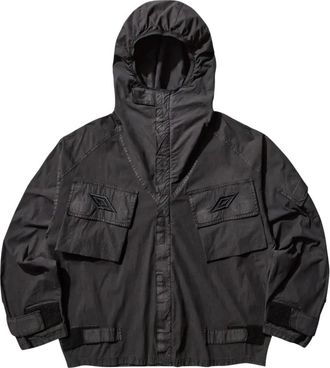 Umbro Homme, Sport, Vert, Taille: M Mid Field Jacket