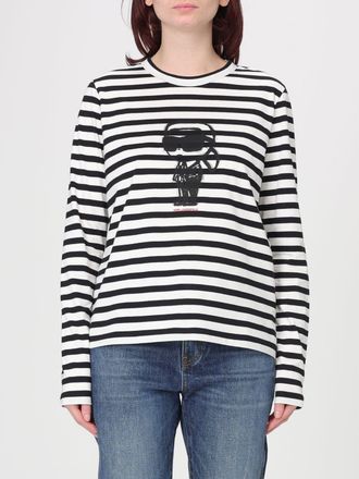 Karl Lagerfeld T-Shirt KARL LAGERFELD Femme couleur Noir