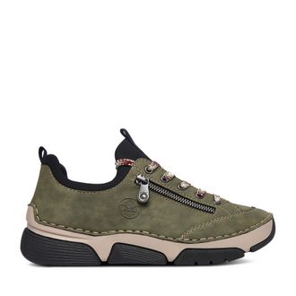 Rieker Halbschuhe Rieker CEO-45973-54 Gr&uuml;n