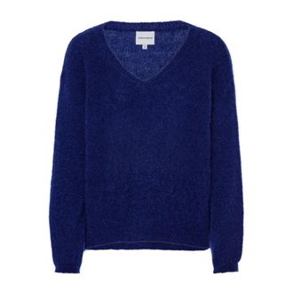 Americandreams Americandreams, Damen, Strickwaren, Blau, LGr&ouml;&szlig;e
