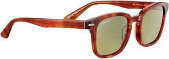 Serengeti Eyewear unisex, Accessoires, Brun, Taille: 51 MM Ethan Lunettes de soleil
