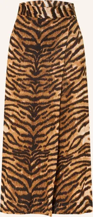 Chantelle Leinenpareo braun