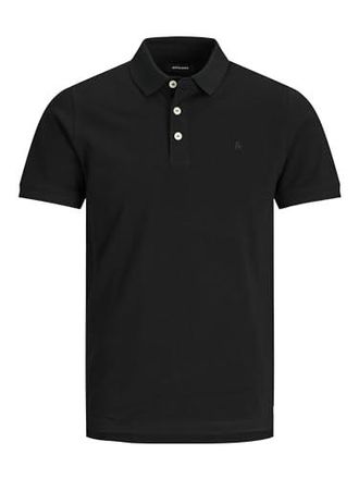 Jack & Jones Jjepaulos Polo Ss Noos Homme JJEPAULOS Polo SS NOOS, Noir, XS