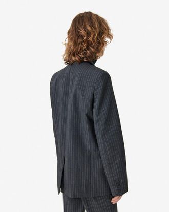 Iro H26 Blazer - Grey