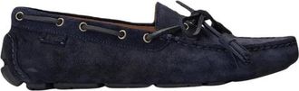 Polo Ralph Lauren Homme, Chaussures, Bleu, Taille: 42 EU Anders Tie Loafer