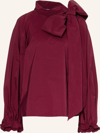 Essentiel Schluppenbluse Keily rot