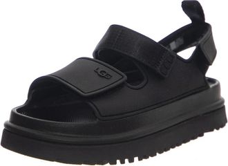 UGG Ugg, Femme, Chaussures, Noir, Taille: 46 EU Sandales Plates