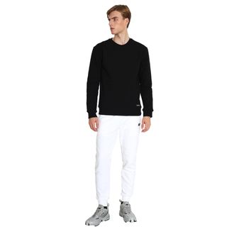 Carlheim Mens Everyday Comfort Joel Sweatshirt, Black, X-Large