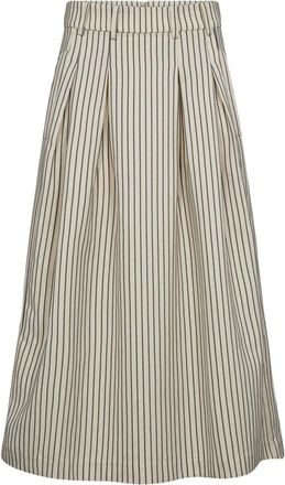 Co'Couture Femme, Jupes, Blanc, Taille: 42 FR Midi Skirt