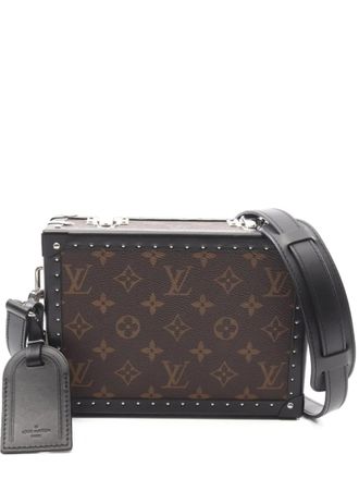 Louis Vuitton sac porté épaule monogrammé (2022) - Marron